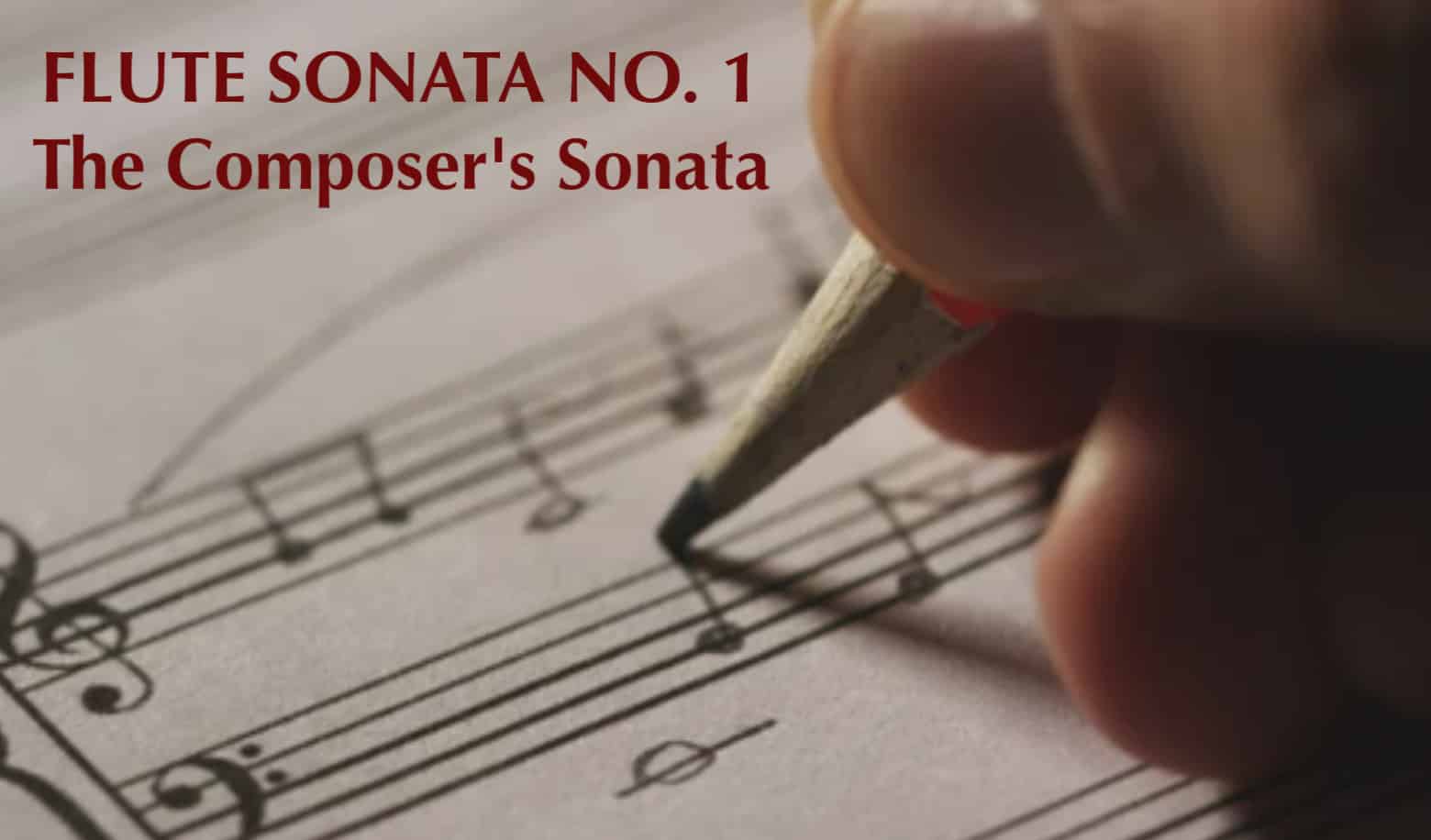 FLUTE SONATAS - Sheet Music
